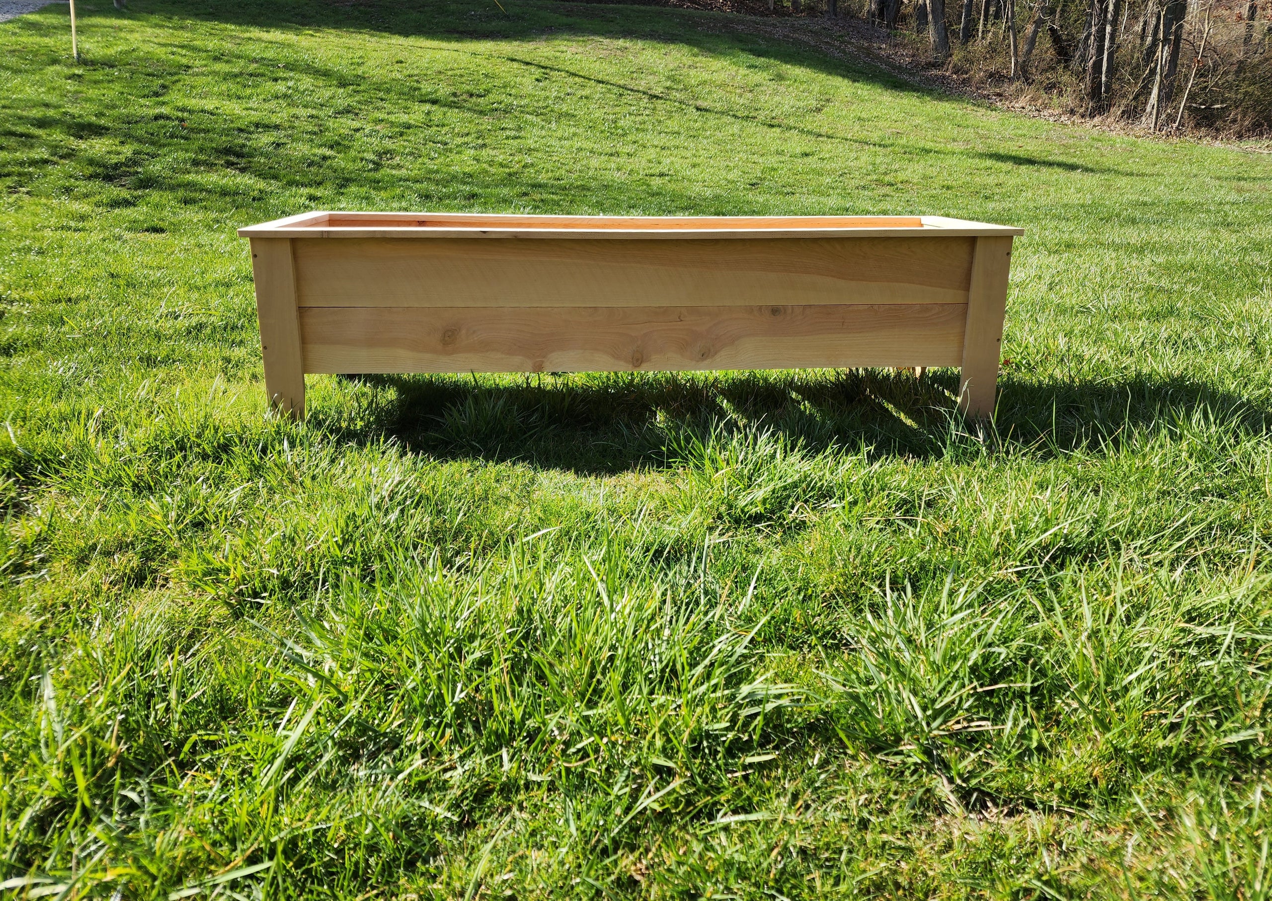 5 Foot Cedar Planter | Woodstell Designs